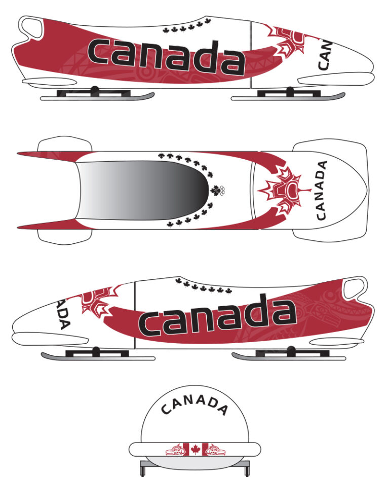 BRANDING: 2010 Canadian Olympic Bobsleds - Media Crate Design + Development
